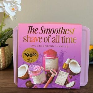 TRULY | Skincare | Truly Smooth Legend Shave Set With Blue Starter ...